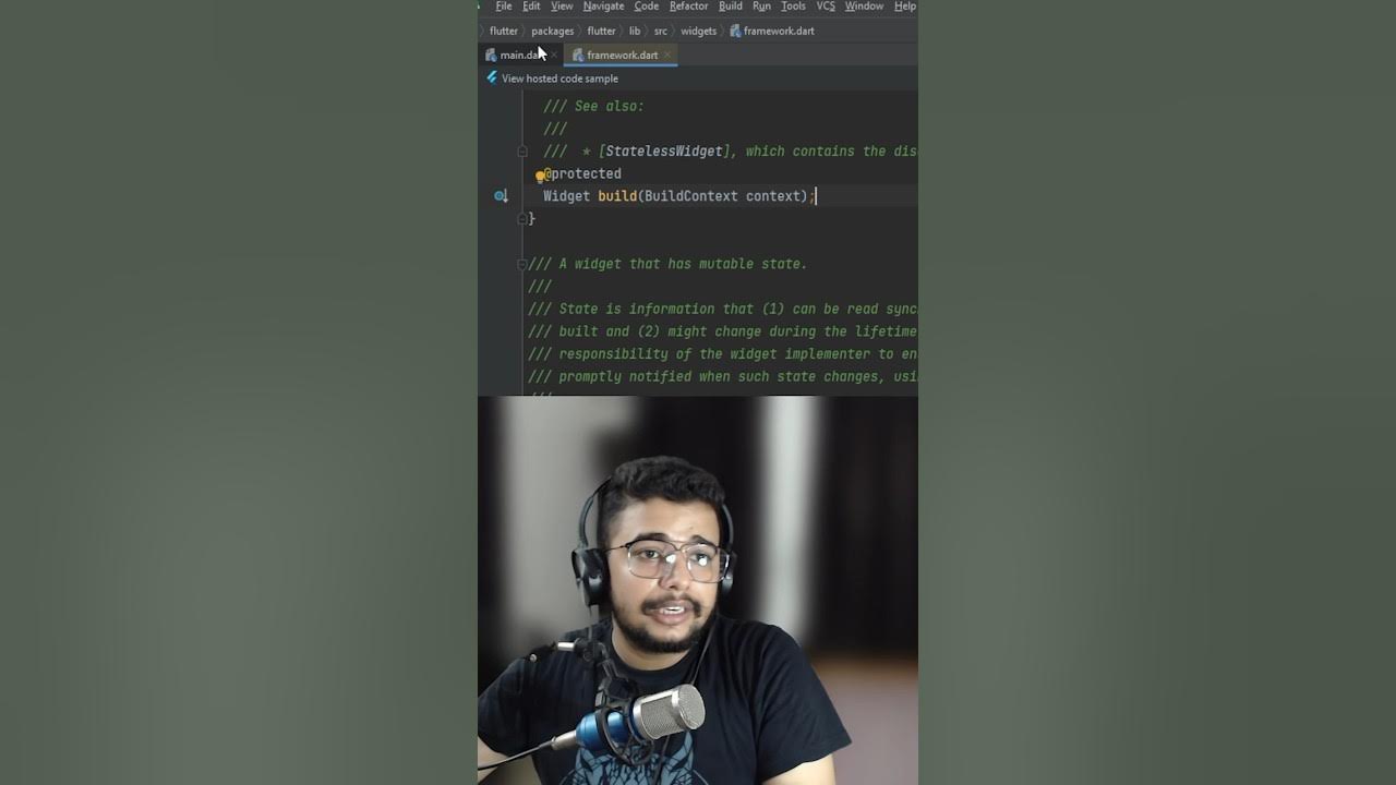 Abstract class Flutter Interview questions in Hindi #flutterinhindi #flutter - YouTube
