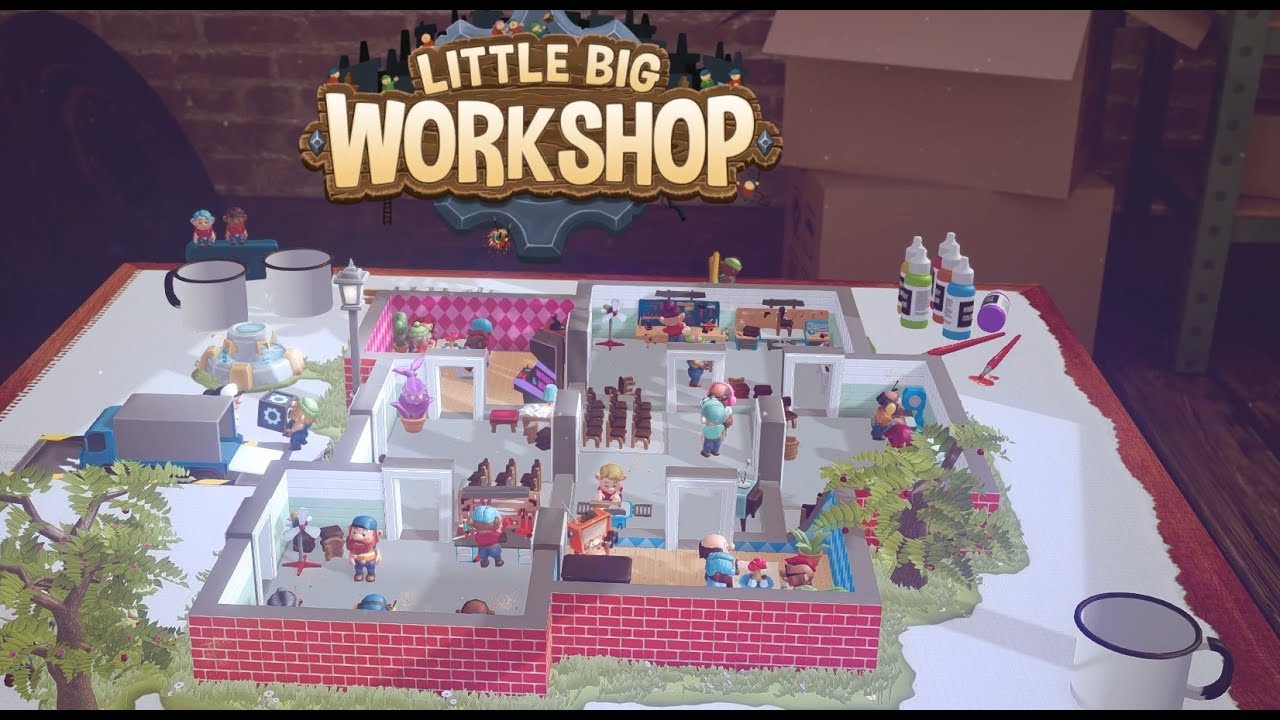 Little Big Workshop #1 ~ The Tinniest Workshop! - YouTube