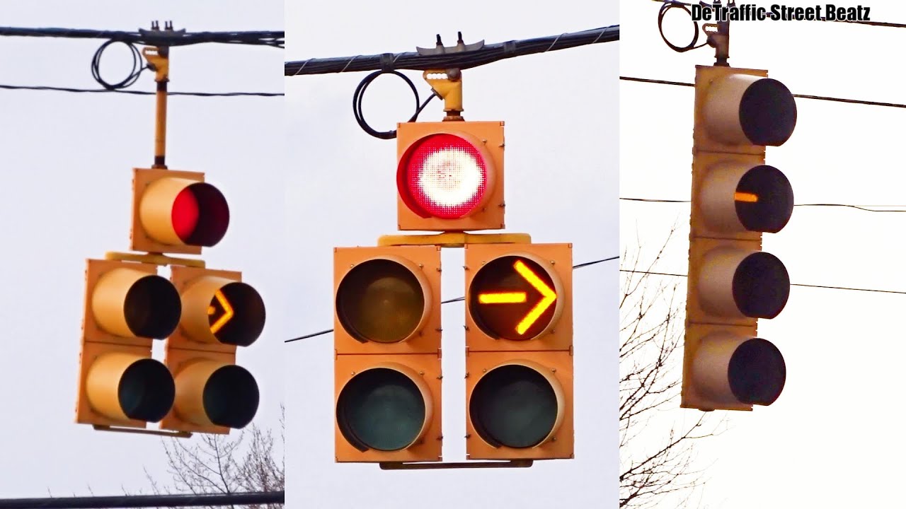 Dog House Traffic Lights & Advance Flashing Left Turn Signals | 10 Mile ...