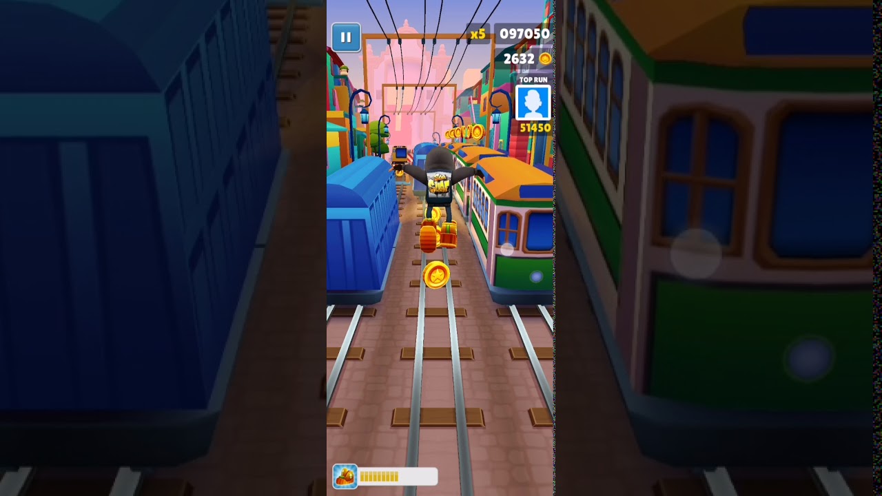 Subway Surfers jake the guard gameplay Android police - YouTube