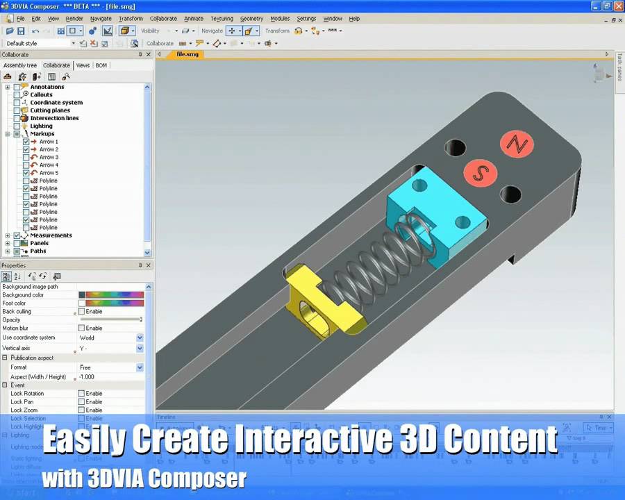 3DVIA Composer Marketing Teaser - YouTube