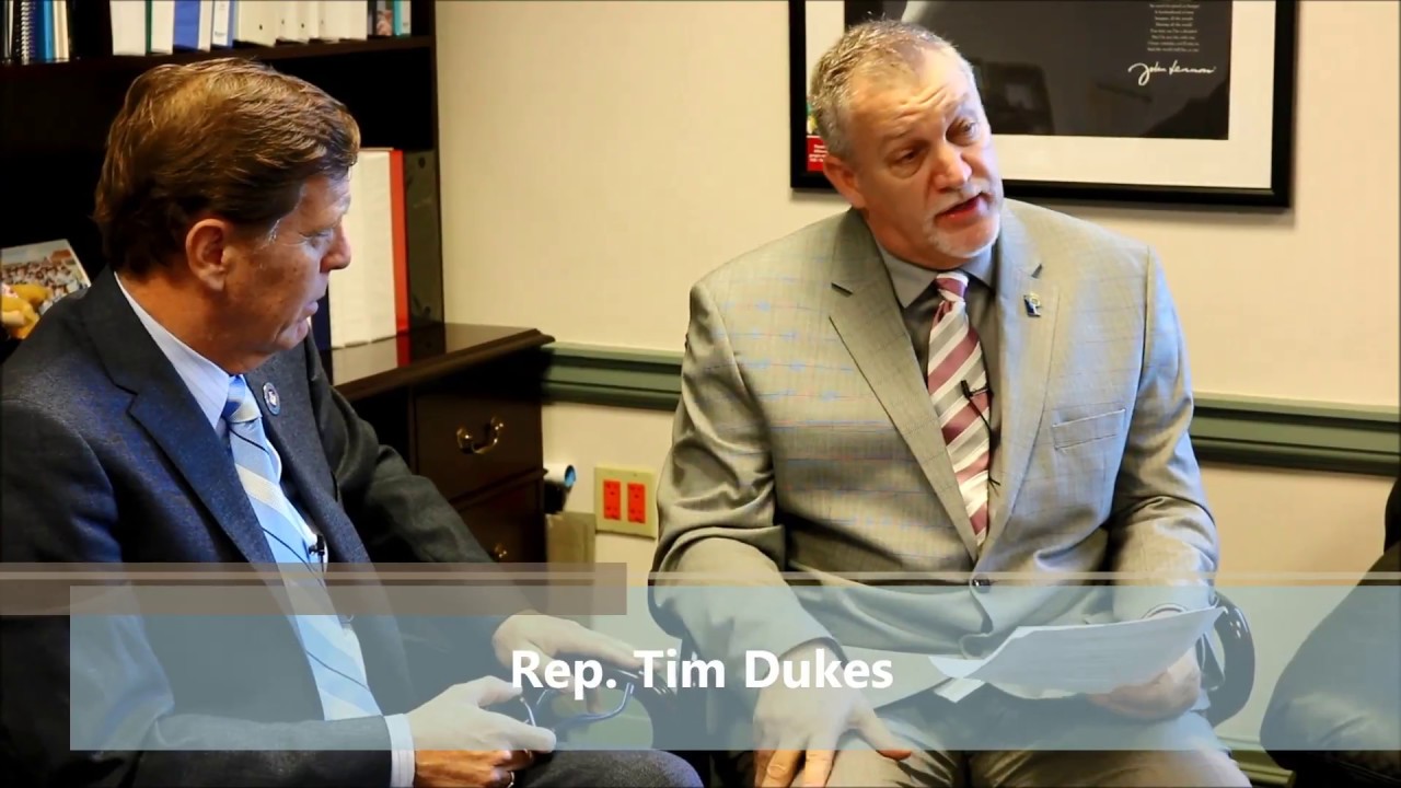 Rep. Tim Dukes discusses January 2018 as Human Trafficking Awareness ...