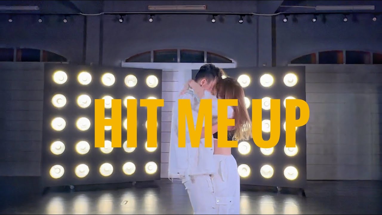 HIT ME UP - Binz ft. Nomvodka / Dance couple full version - YouTube