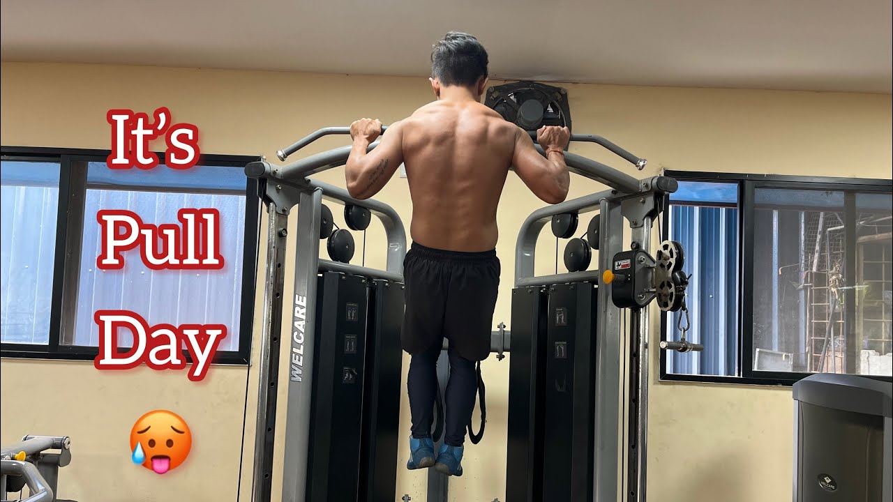 Pull Day Workout | Back and Biceps | The Best Pull Exercises | Joyraj ...