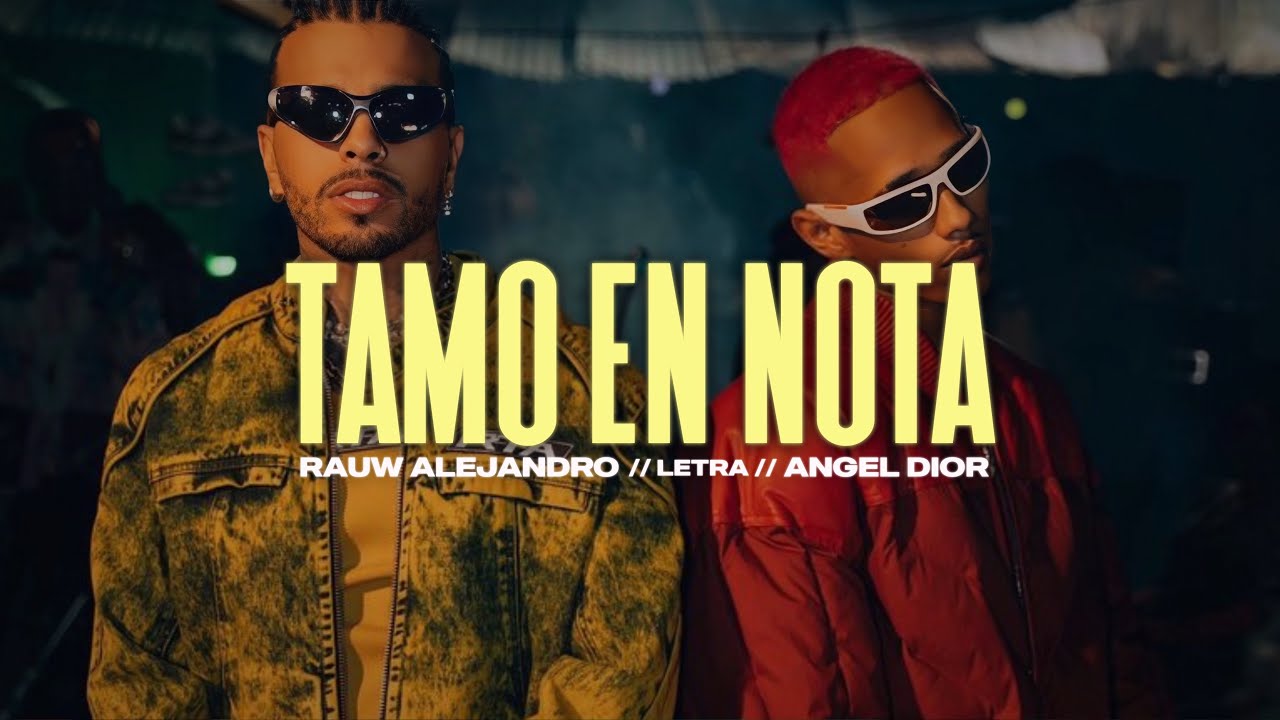 En la 42 con la tropi // Rauw Alejandro, Angel Dior - TAMO EN NOTA ...