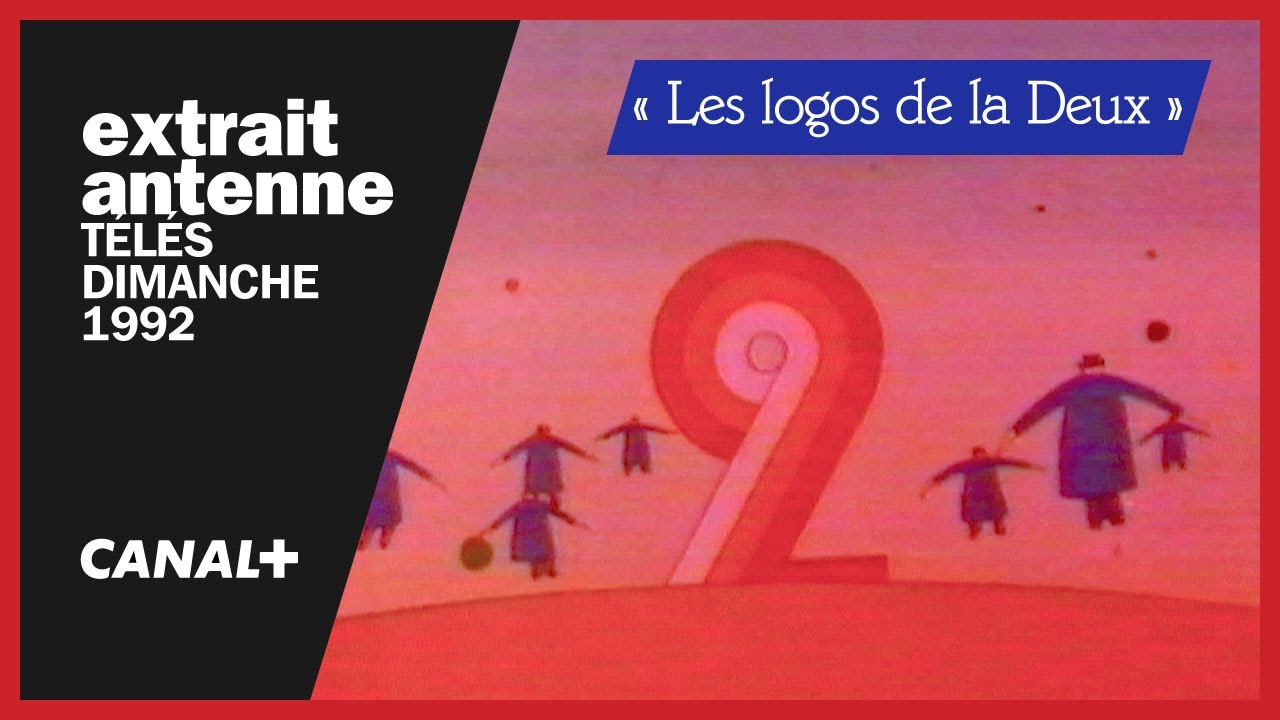 CANAL+ - TÉLÉS DIMANCHE - De l'ORTF à France 2, l'histoire des logos de ...