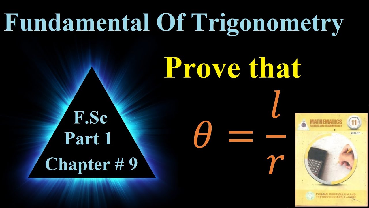 Part 5 - Proof of l=r theta| s=r theta| prove l=rθ |Class 11 Math| By ...