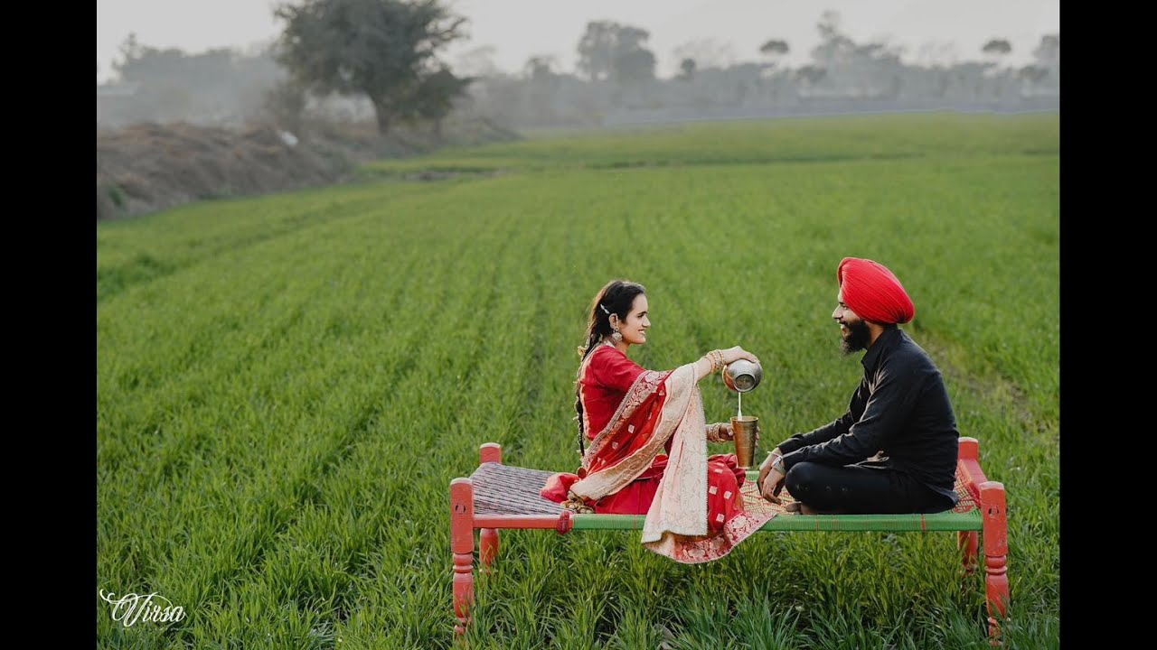 KOMALJEET SINGH SEKHON WEDS NAVJOT KAUR WEDDING LIVE - YouTube