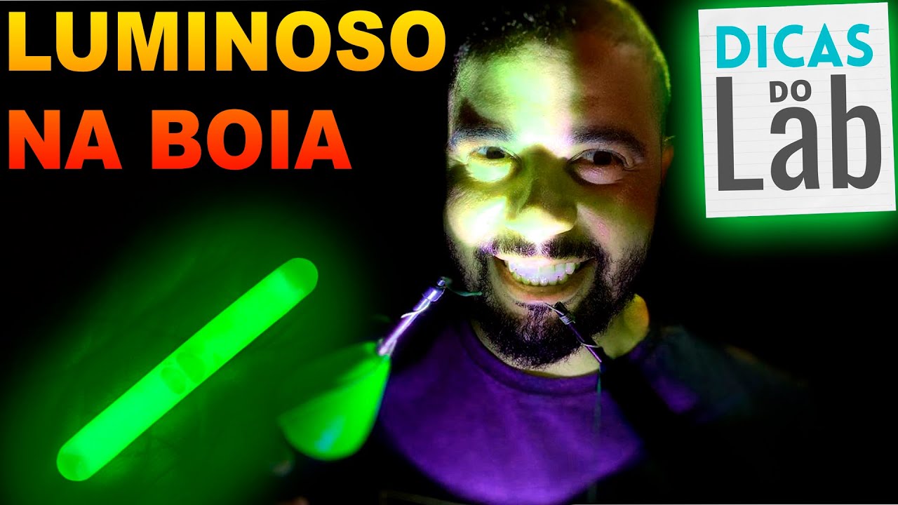 COMO COLOCAR LUMINOSO NA BOIA! (Pesca noturna)🔦🎣 - Dicas do Lab 67 ...