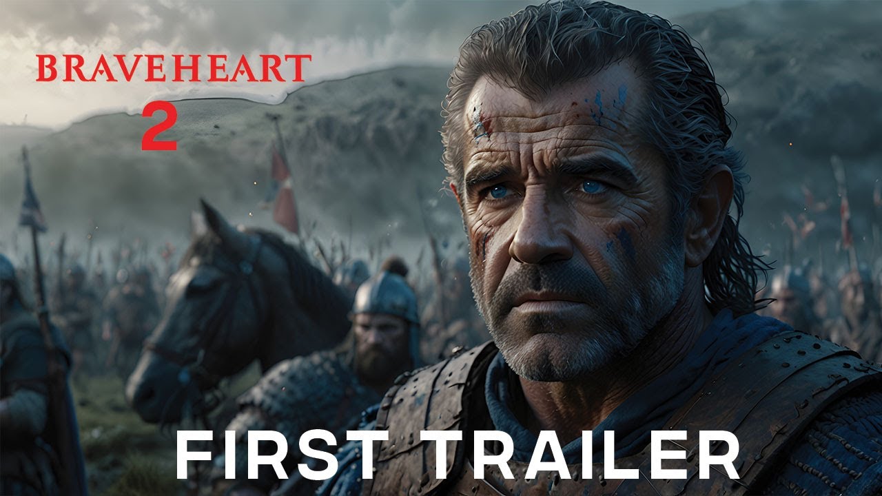 Braveheart 2 (2025) - Teaser Trailer | Mel Gibson - YouTube