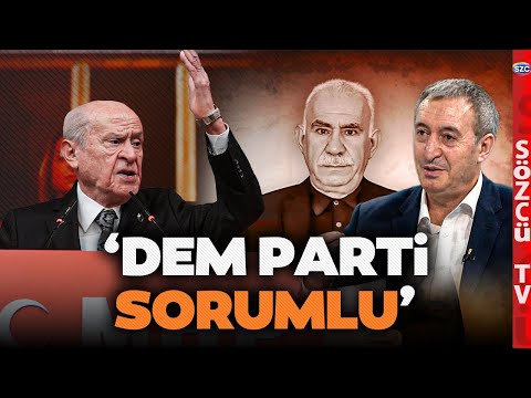 Devlet Bahçeli Gemileri Yaktı Bakırhan ve Öcalan'a Demediğini Bırakmadı! Tarihi Bayrak Çıkışı
