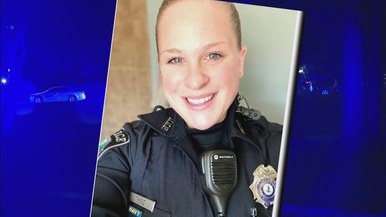 Suspect convicted of Newport News police officer's murder - YouTube