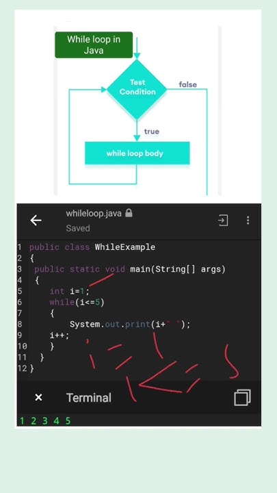 While Loop In Java Java Javaprogramming Javatutorial Shorts Viral Programming Coding