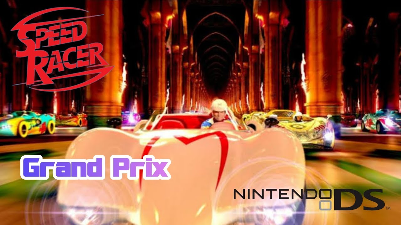 [Nintendo NDS] Speed Racer DS - Grand Prix (Gameplay) - YouTube