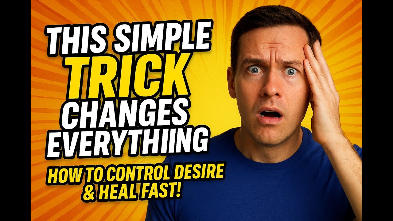 This Simple Trick Changes Everything: How to Control Desire & Heal Fast ...