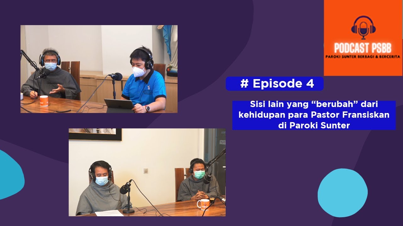 EPISODE 4 Sisi lain yang "berubah" dari kehidupan para Pastor ...