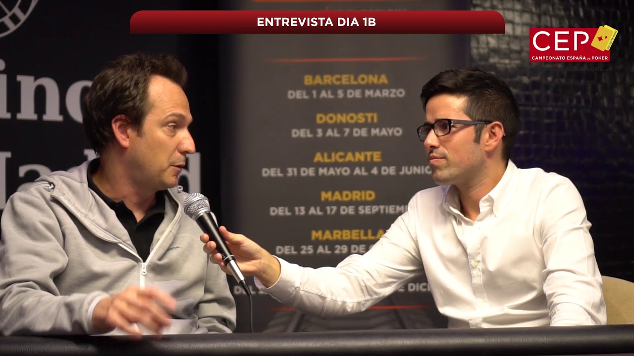 Entrevista del día 1B del CEP Madrid 2017 - Alex Stevic - YouTube