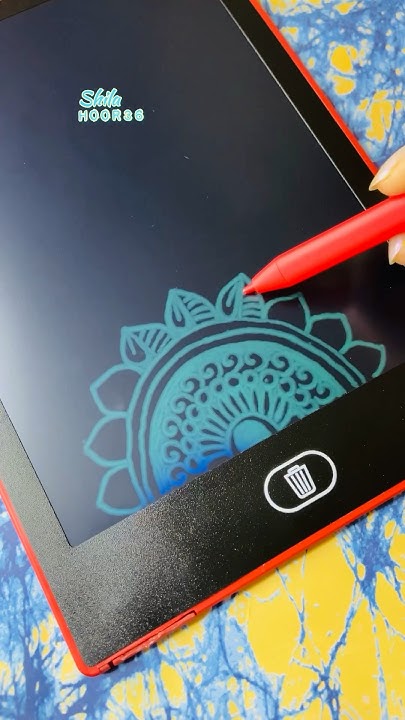 LCD Writing tablet #shorts #art - YouTube