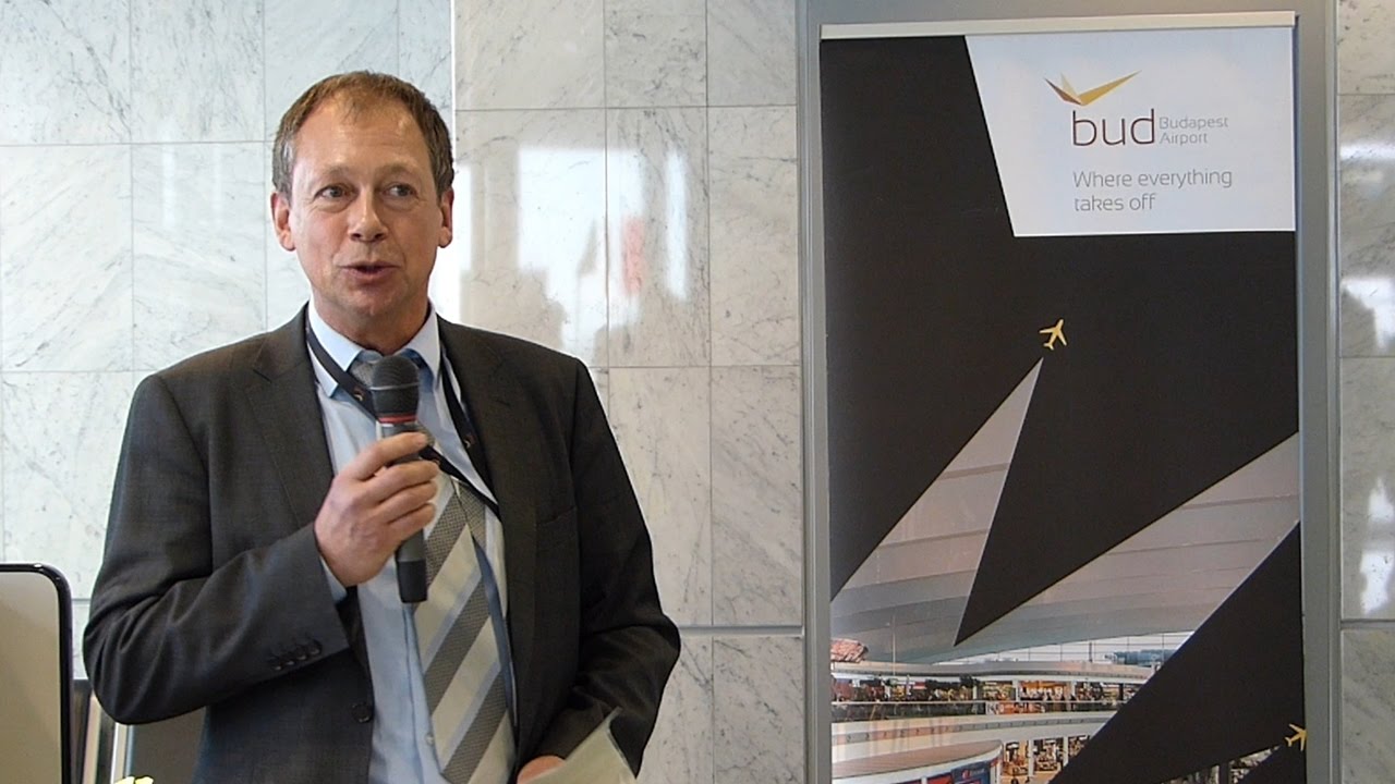 Stephan Schattney: New pier to be constructed at Budapest Airport with ...