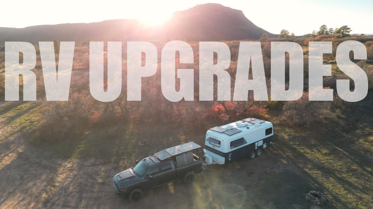 Reviewing 12 RV Living Mods & Upgrades - YouTube