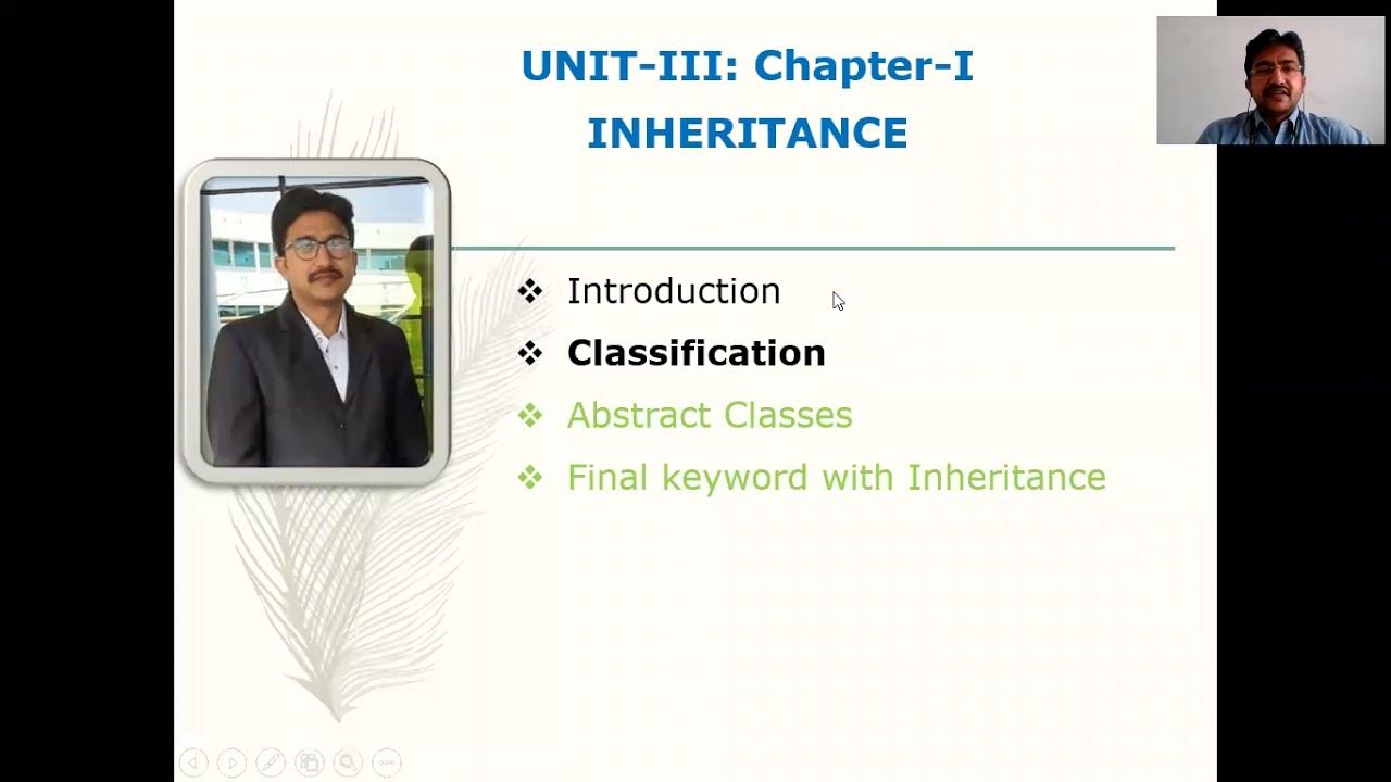 Classification of Inheritance - YouTube