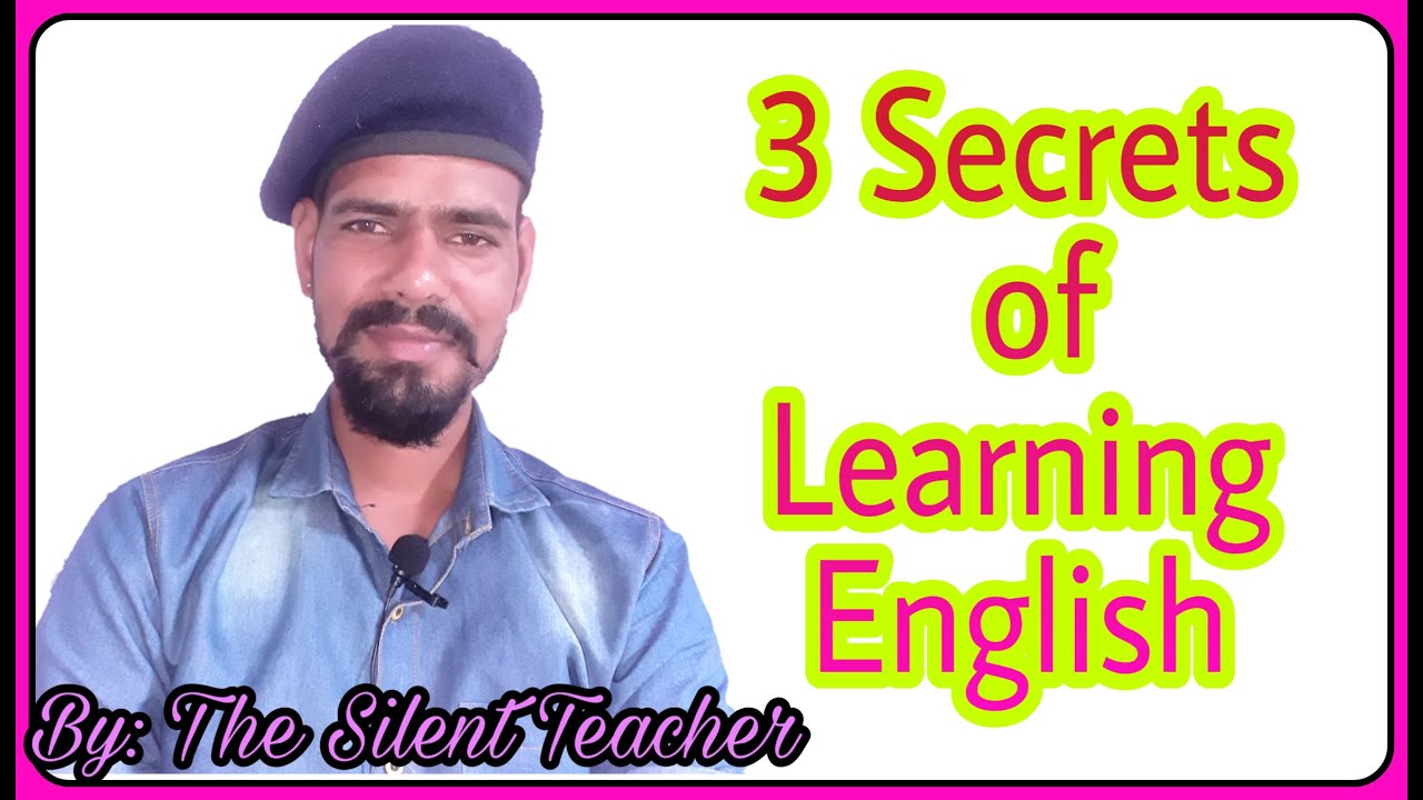 3 SECRETS OF LEARNING ENGLISH- अन्ग्रेजी सीखने के 3 रहस्य👇 - YouTube