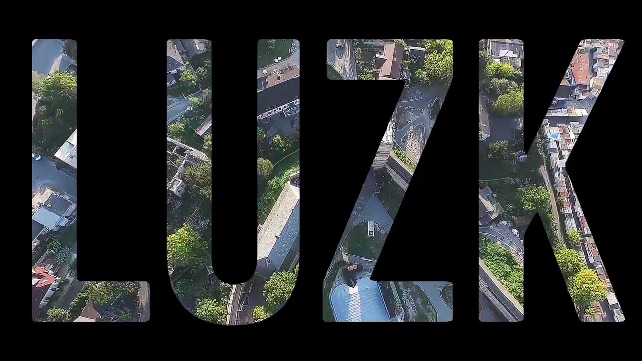 City Luzk - Луцьк | DJI Drone Video (Ukraine) - YouTube