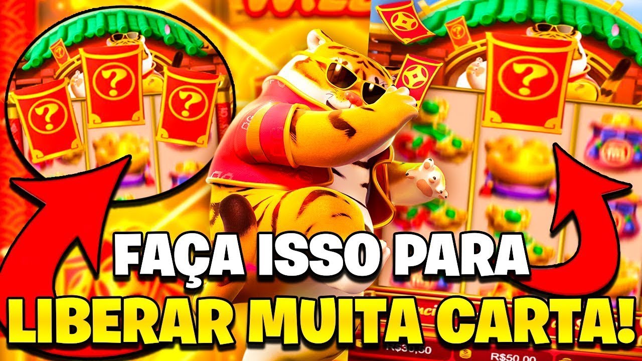 (FORTUNE TIGER) Nova estratégia para o tigre soltar a carta - YouTube