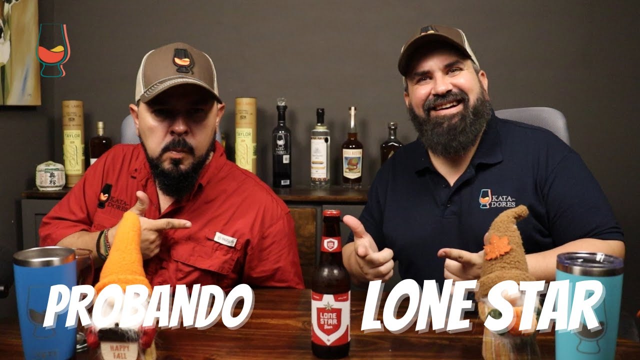 Probando Cerveza Lone Star - YouTube