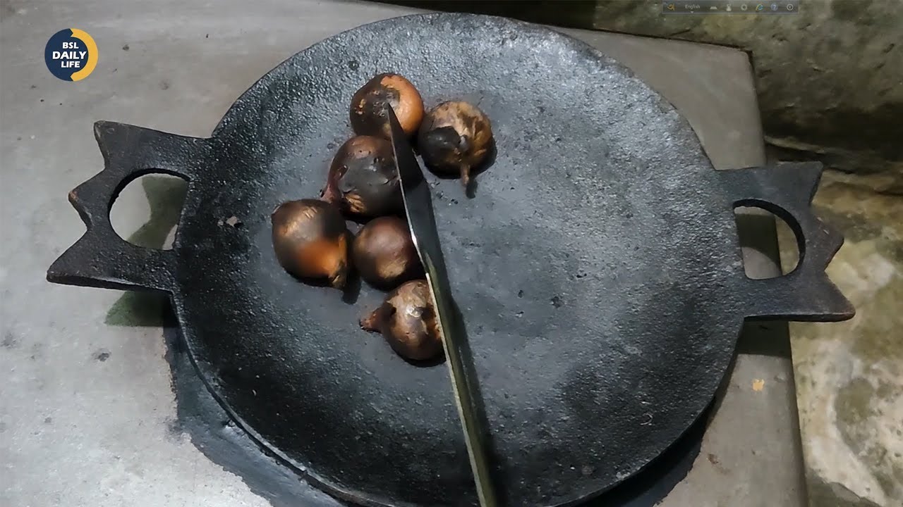 এভাবে পিয়াজ ভর্তা করলে স্বাদ দ্বিগুণ বেড়ে যাবে | Piaj Vorta Recipe ...