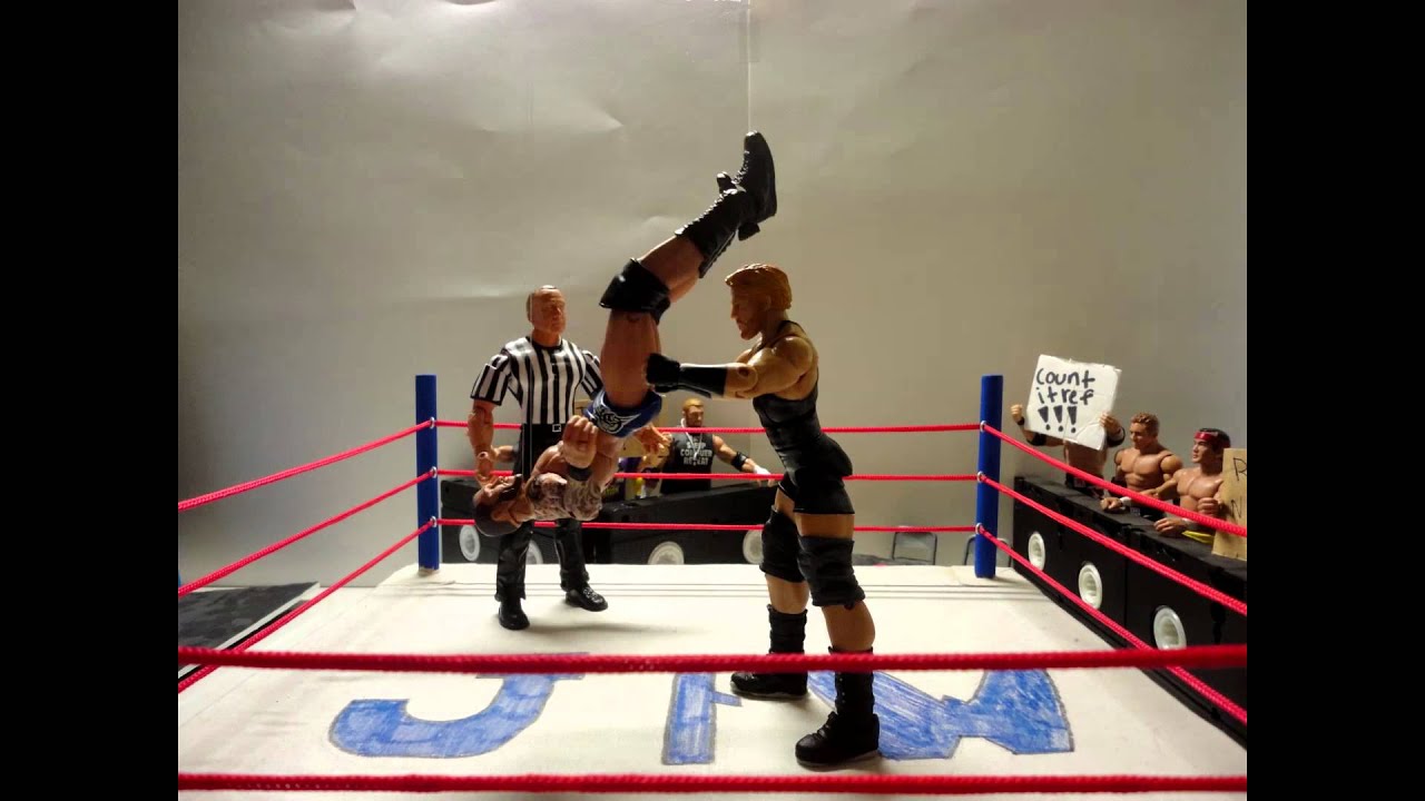 JFW~Double Underhook Powerbomb - YouTube