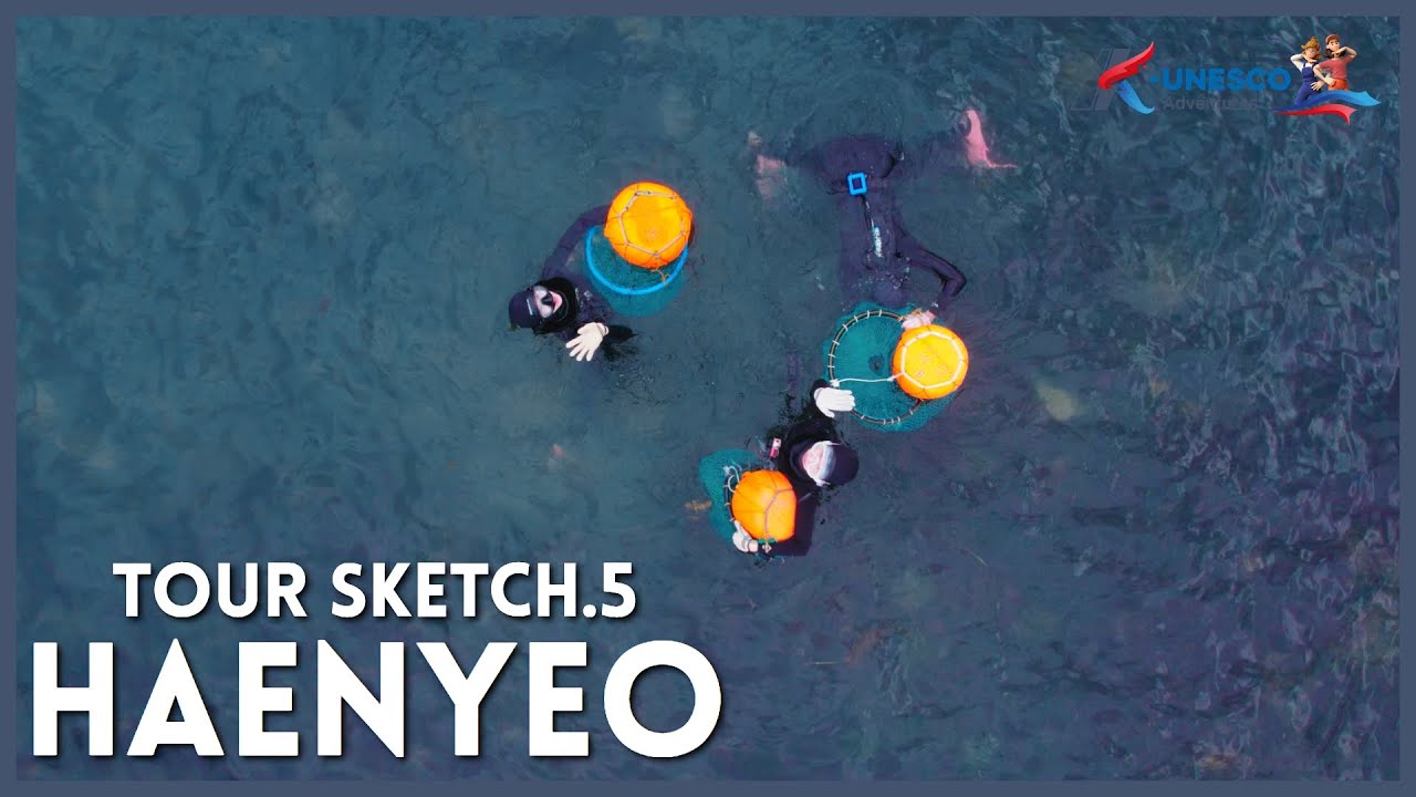 [K-UNESCO Adventures] Tour Sketch.5 Culture of Jeju Haenyeo - YouTube