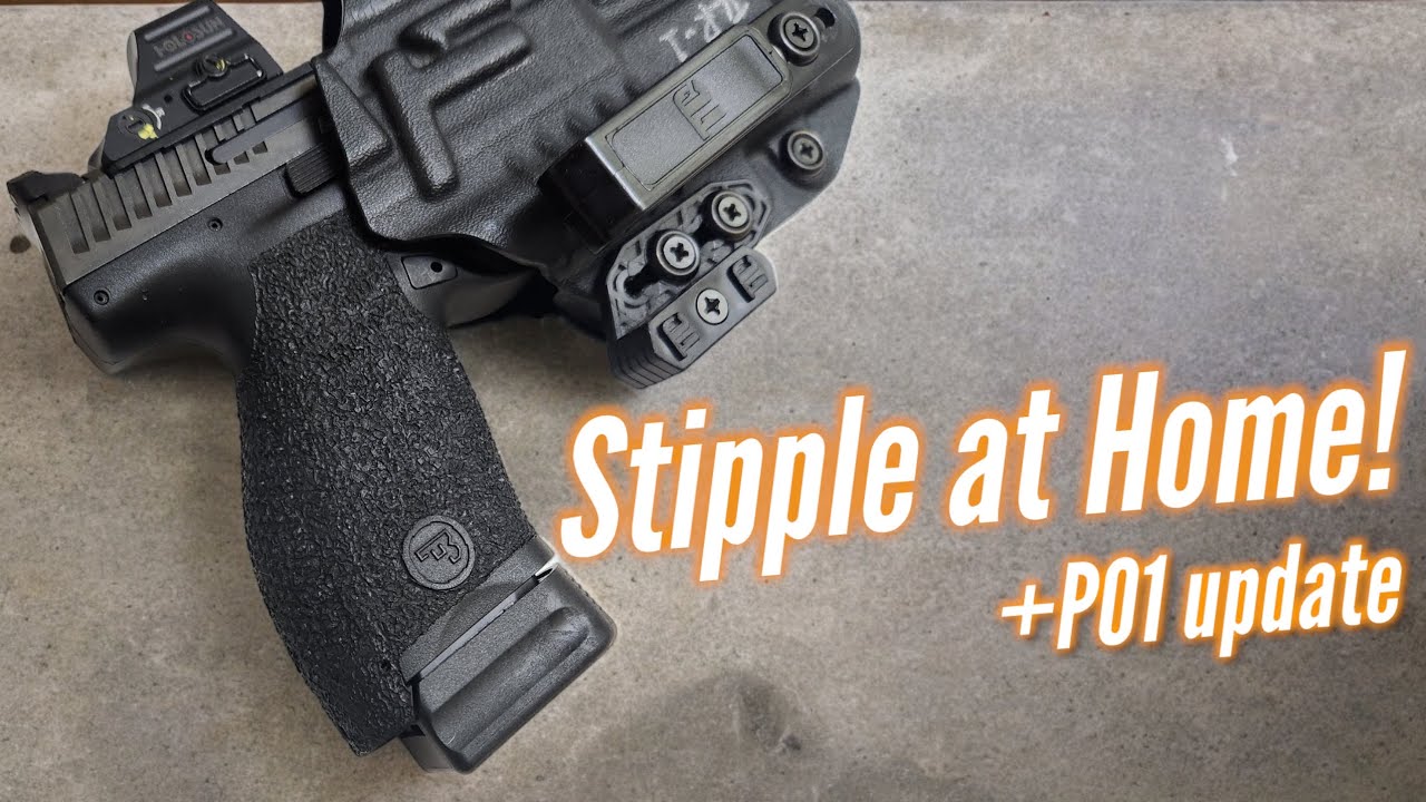 Simple Stippling at Home - YouTube