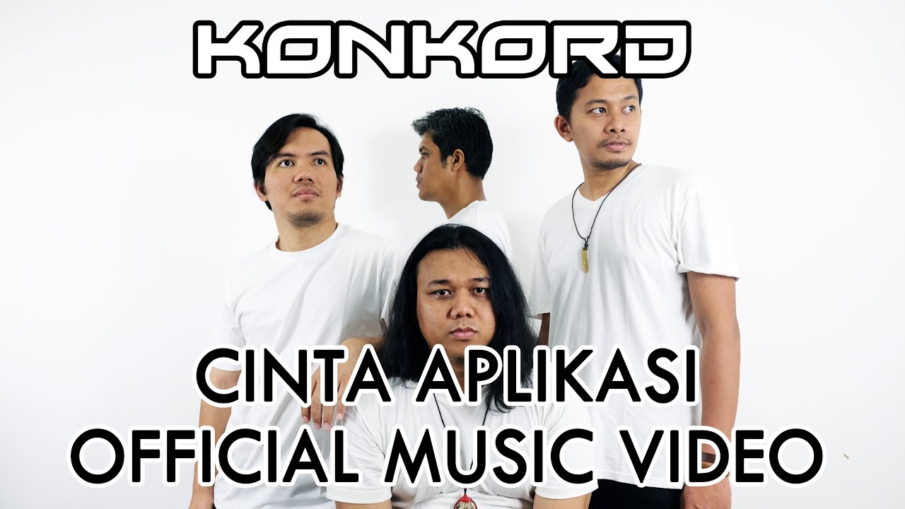 KONKORD - CINTA APLIKASI [Official Music Video] - YouTube