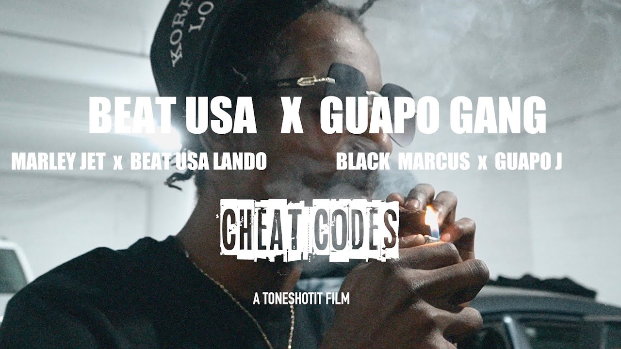 BEAT USA X GUAPO GANG - Cheat Codes ( official video ) @toneshotitfilms ...