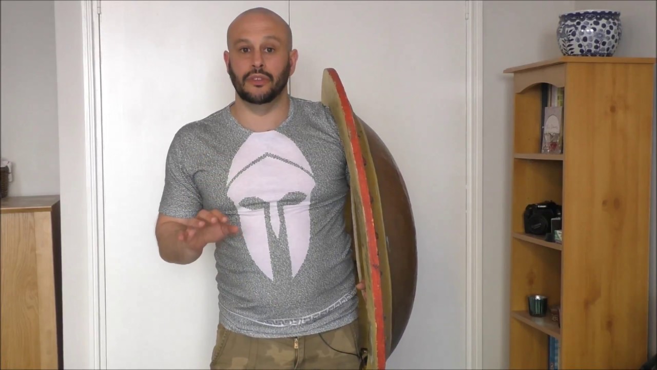 The aspis - a hoplite's shield - YouTube