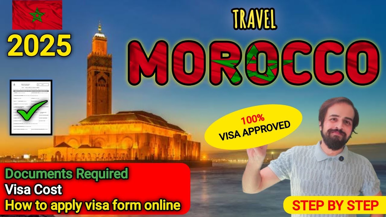 MORROCO Tourist visa 2025 | Morocco E Visa | How to apply - YouTube