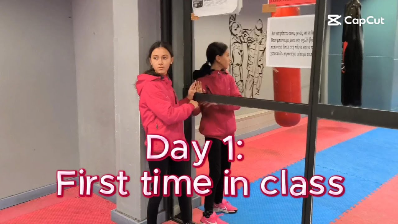A Young Girl's First Krav Maga Viper Class Overcoming Challenges and ...