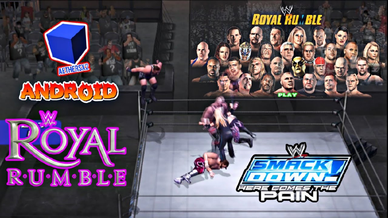 Who's Gonna Win Royal Rumble Match 💥 | Smackdown Here Comes The Pain ...