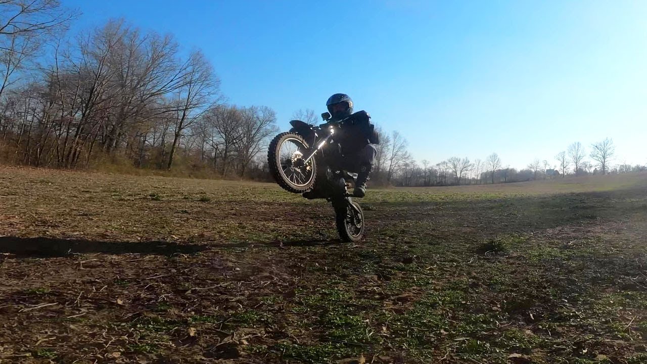 Trail Riding - 4 Wheelers and SSR125 Pit/Dirt Bike w/ 17" and 14 ...