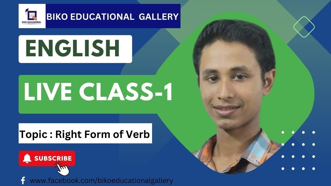 Right Form Of Verb YouTube right-form-of-verb-youtube