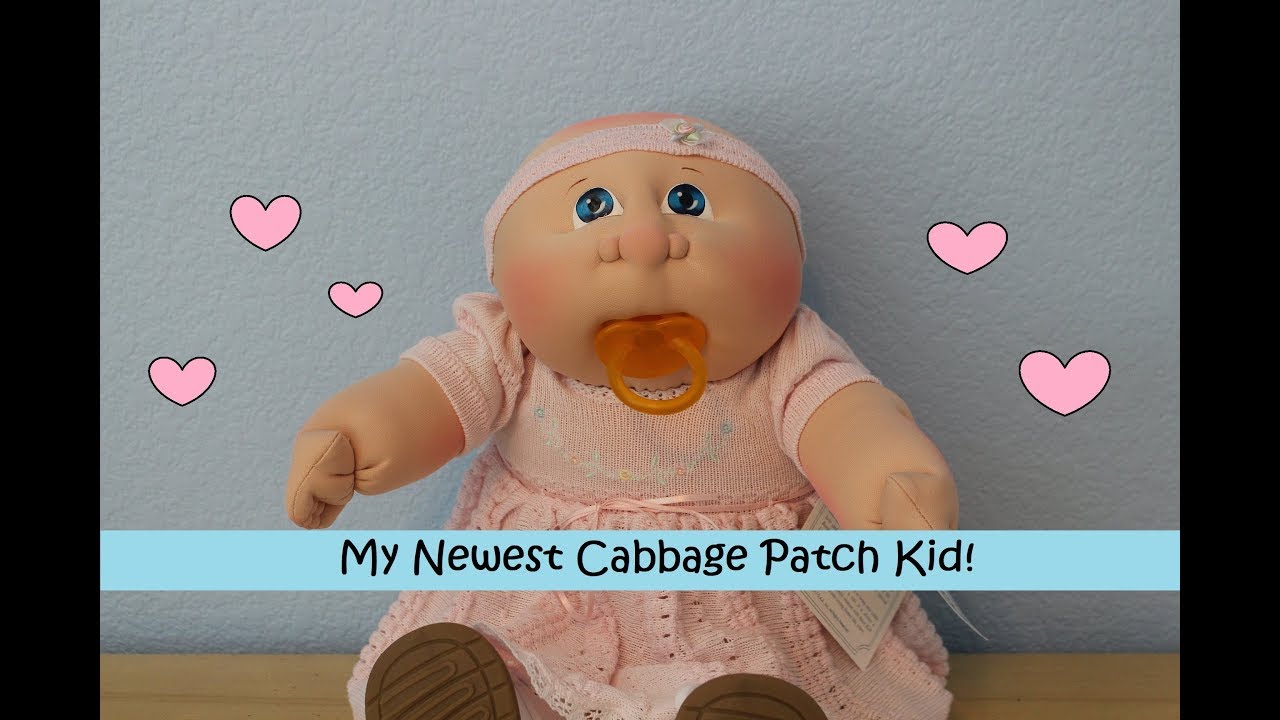 My Newest Cabbage Patch Kid! - YouTube