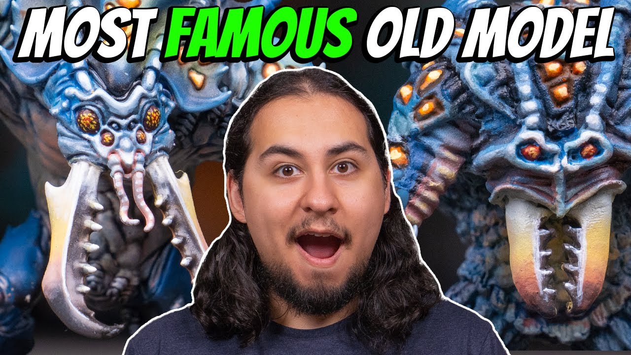 Games Workshop’s Most FAMOUS Old Model | Retro OOP Paintjob - YouTube