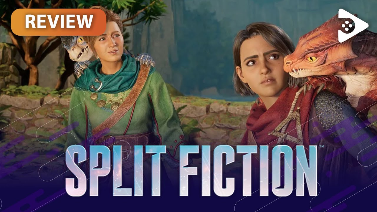 ELES FIZERAM OUTRA VEZ! UM CANDIDATO AO GOTY - Split Fiction - Review ...