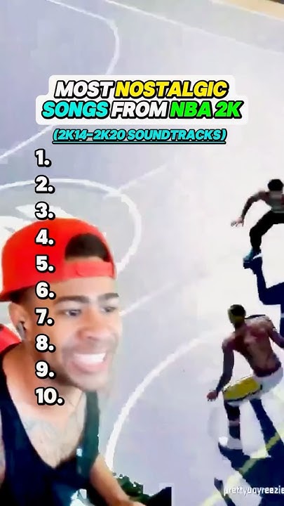 Most Nostalgic NBA 2K Songs 🔥🎮 - YouTube