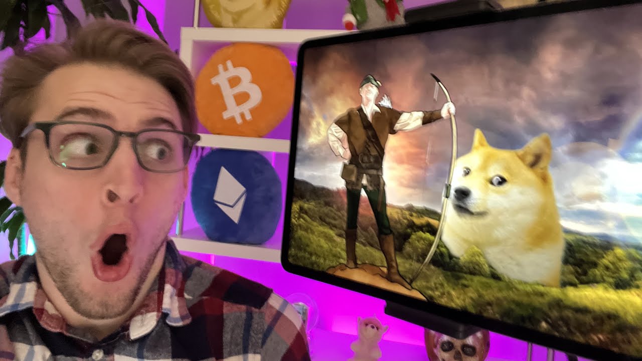 Dogecoin Super Bowl Commercial - YouTube