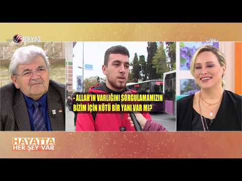 Allah'ın varlığığını sorgulamak günah mı?