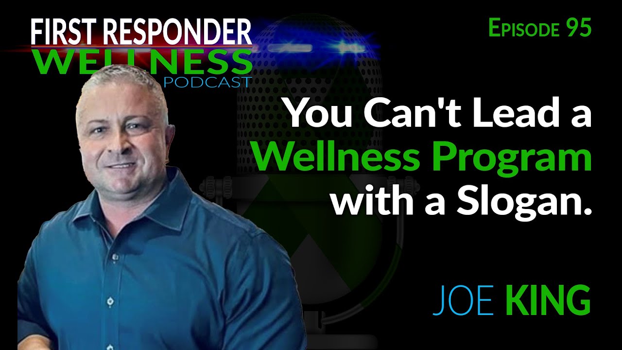 95 - You Can't Lead a Wellness Program with a Slogan - Joe King - YouTube