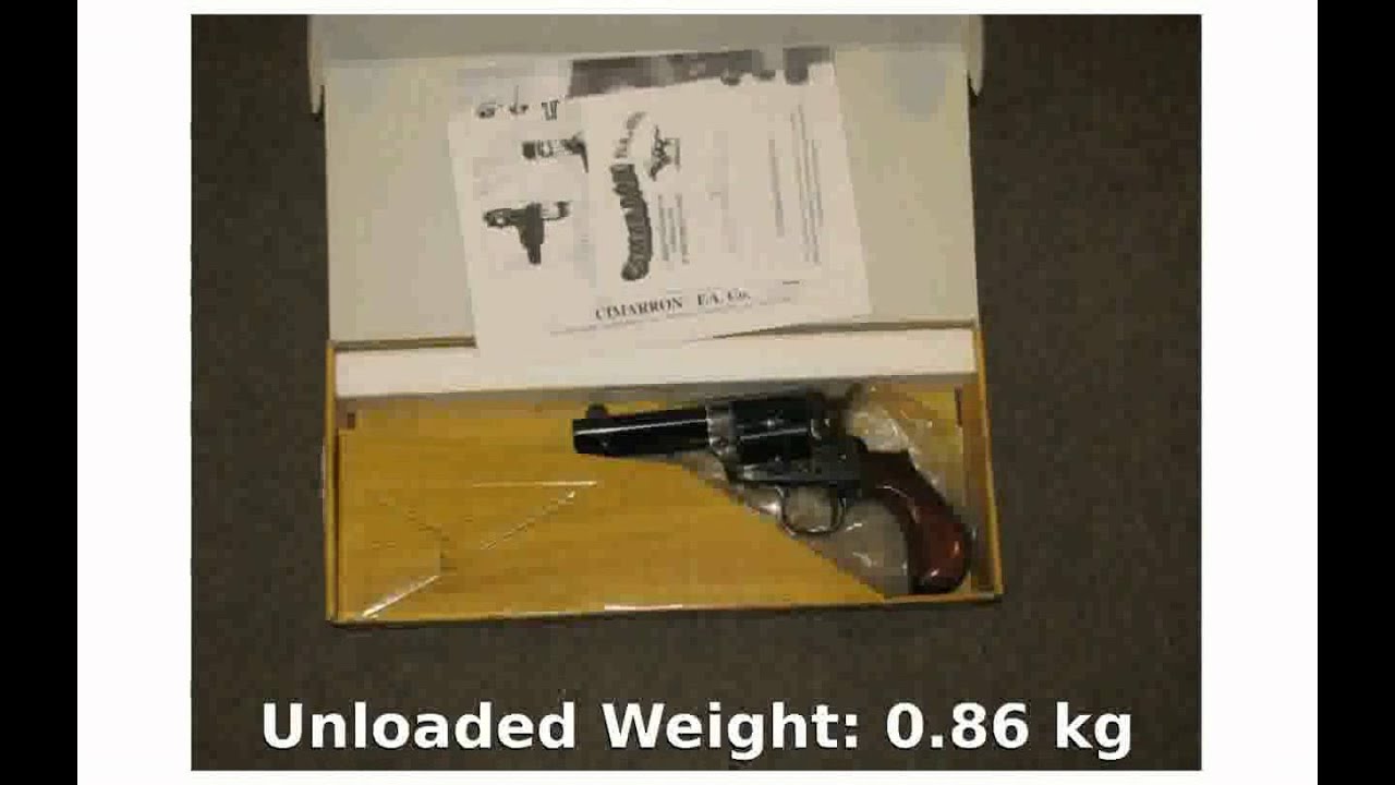 Cimarron Lightning .38 Special Revolver Info and Tech Details - YouTube