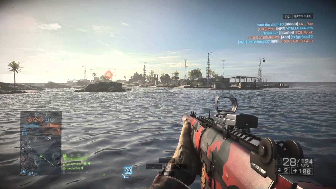 Battlefield 4 Random kill - YouTube